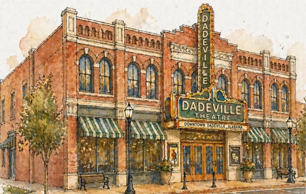 City of Dadeville will build a new civic center – theater ...